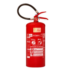 Extintor Portátil de Pó Químico Seco 4 kg 20 - B:C - ABC Extintores